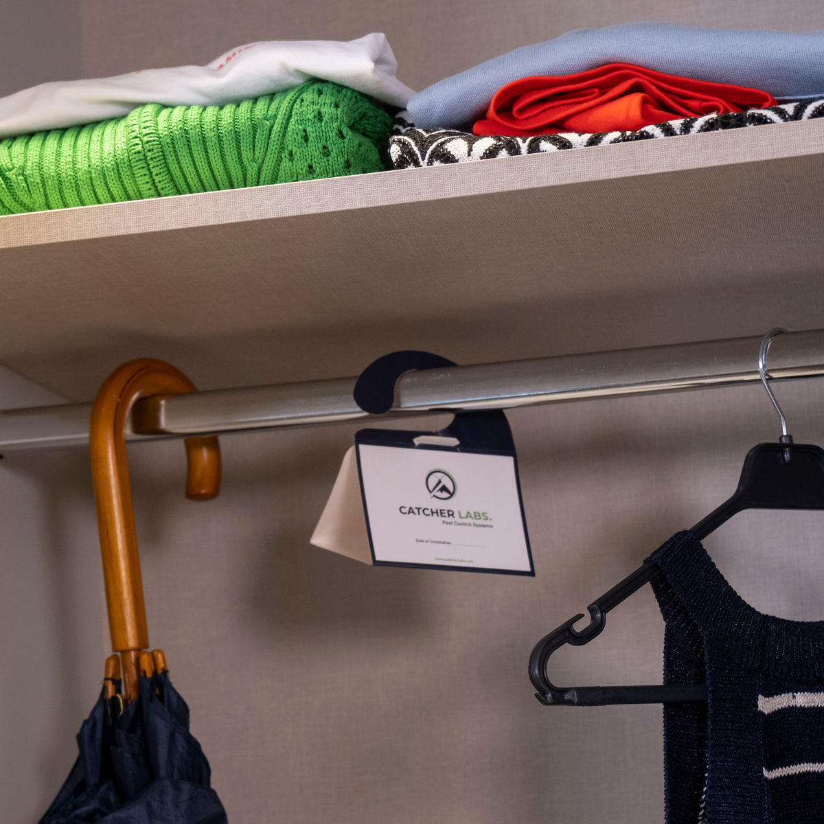 An Effective Solution to Protect Your Closet – Catcher Labs