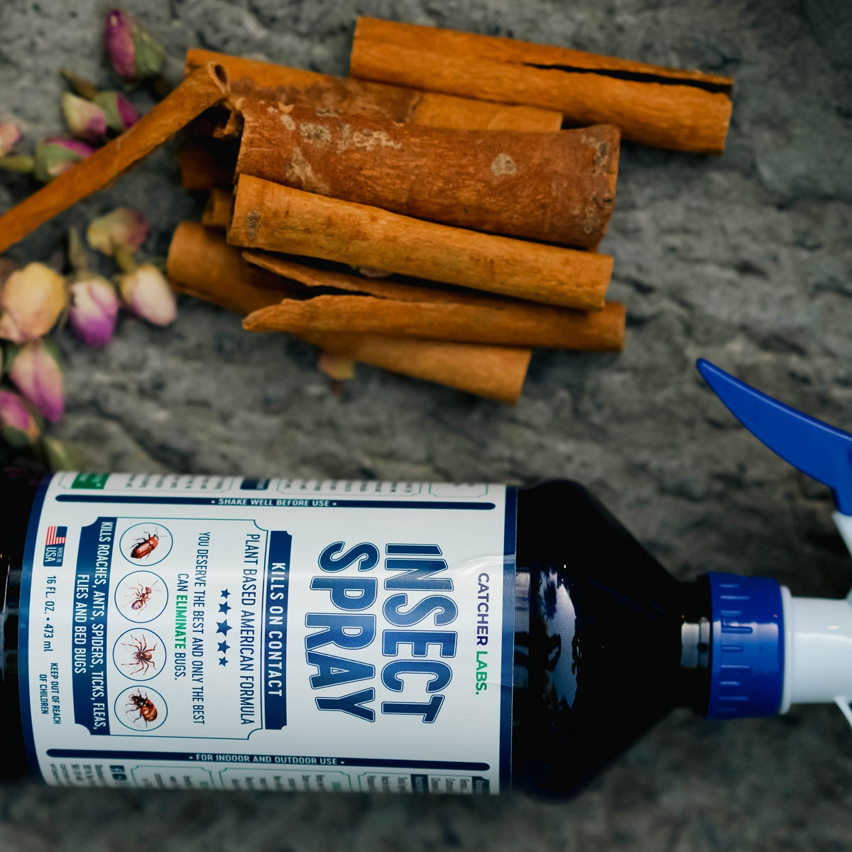 The Importance of Using Natural Insect Sprays – Catcher Labs